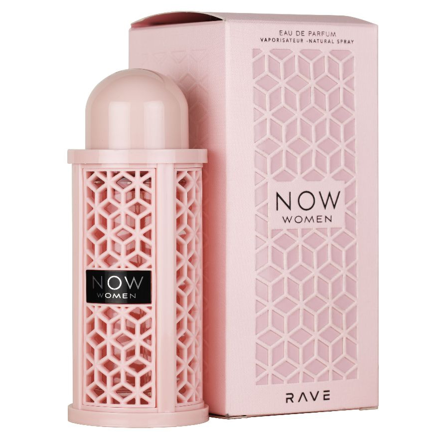 100% Original, RAVE NOW Women Perfume EDP 100ml from dubai | Shopee ...