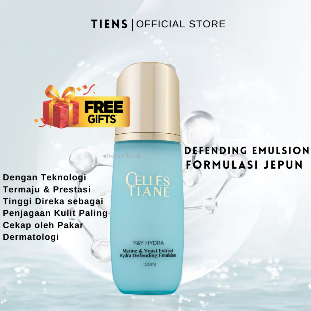 CELLES TIANE MARINE & YEAST EXTRACT HYDRA DEFENDING EMULSION TIENS ...