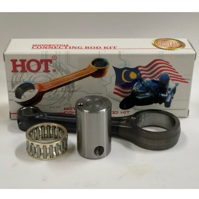 HONDA FUTURE125 DASH125 WAVE125 ( CARB / Fi ) CONNECTING ROD CON ROD ...
