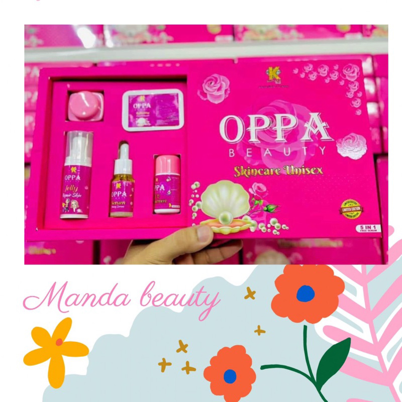 OPPA BEAUTY SET 5IN1 READY STOCK | Shopee Malaysia