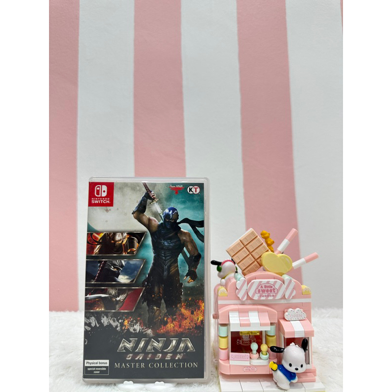 Ninja Gaiden Master Collection Nintendo Switch Game（USED） | Shopee Malaysia