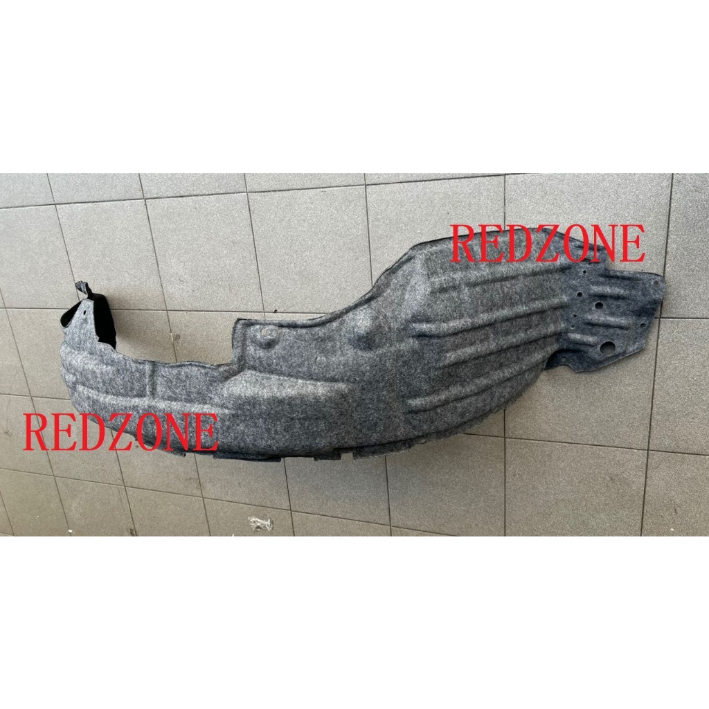 TOYOTA HARRIER ZSU60 2014 FRONT FENDER LINER / FENDER PROTECTOR / DAUN ...