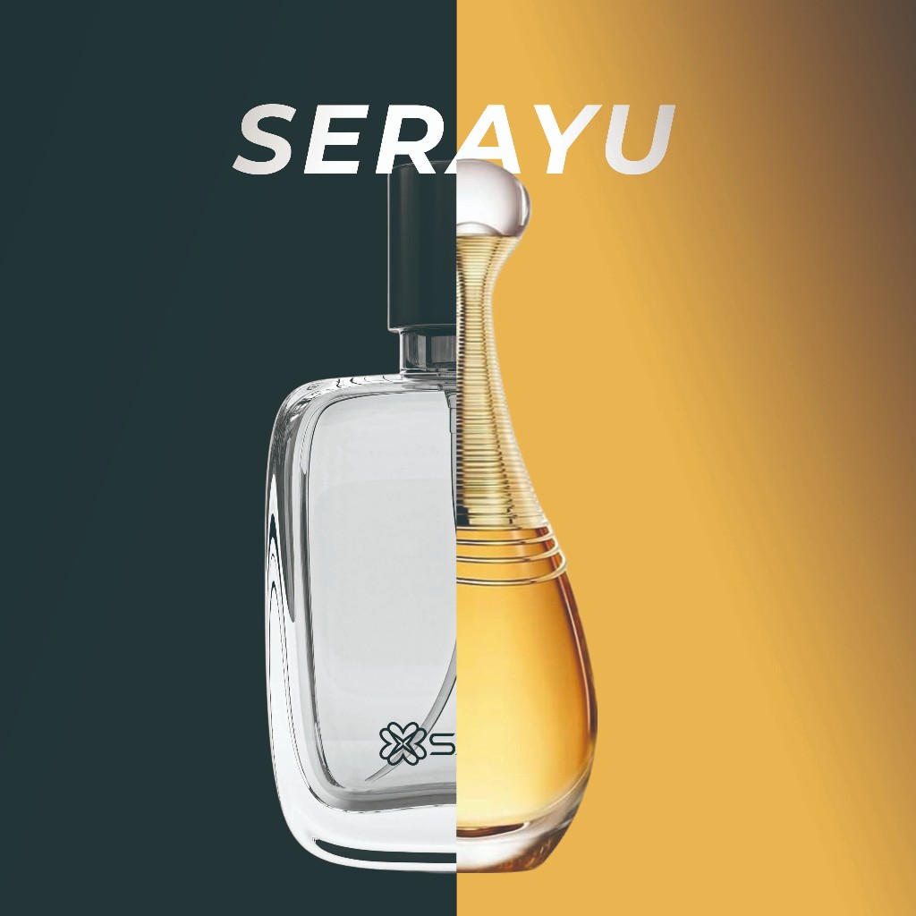 (50ML) *SERAYU* by SARF Fragrance Aromatic EDP | Shopee Malaysia