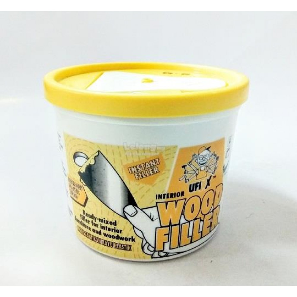 0.5kg Ufixx Wood Filler Wood Filla Wood Crake Hole Gap Repair Pengisi ...