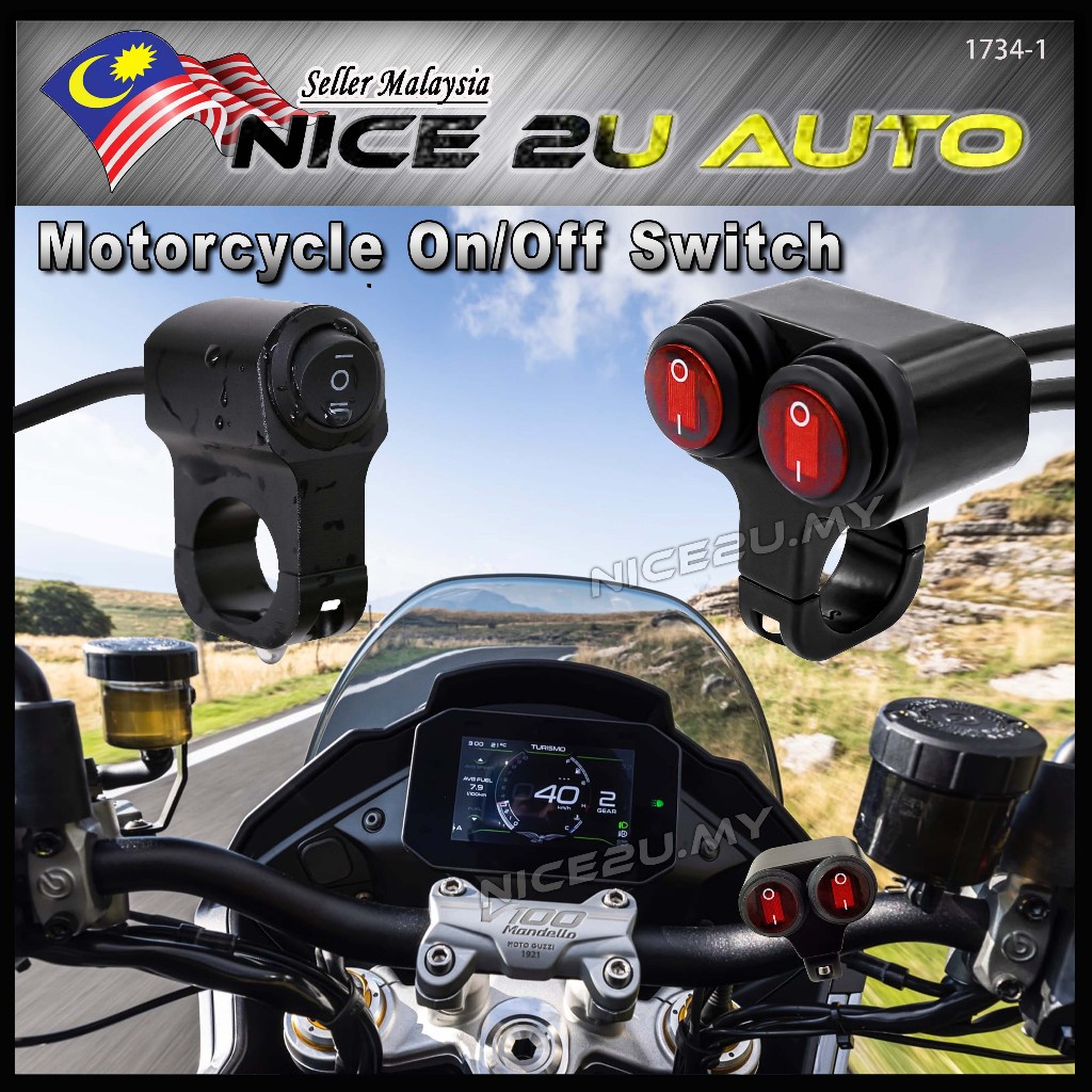 Motorcycle Switch ATV Control Fog Motorcycle Handlebar Switch Reliable ...