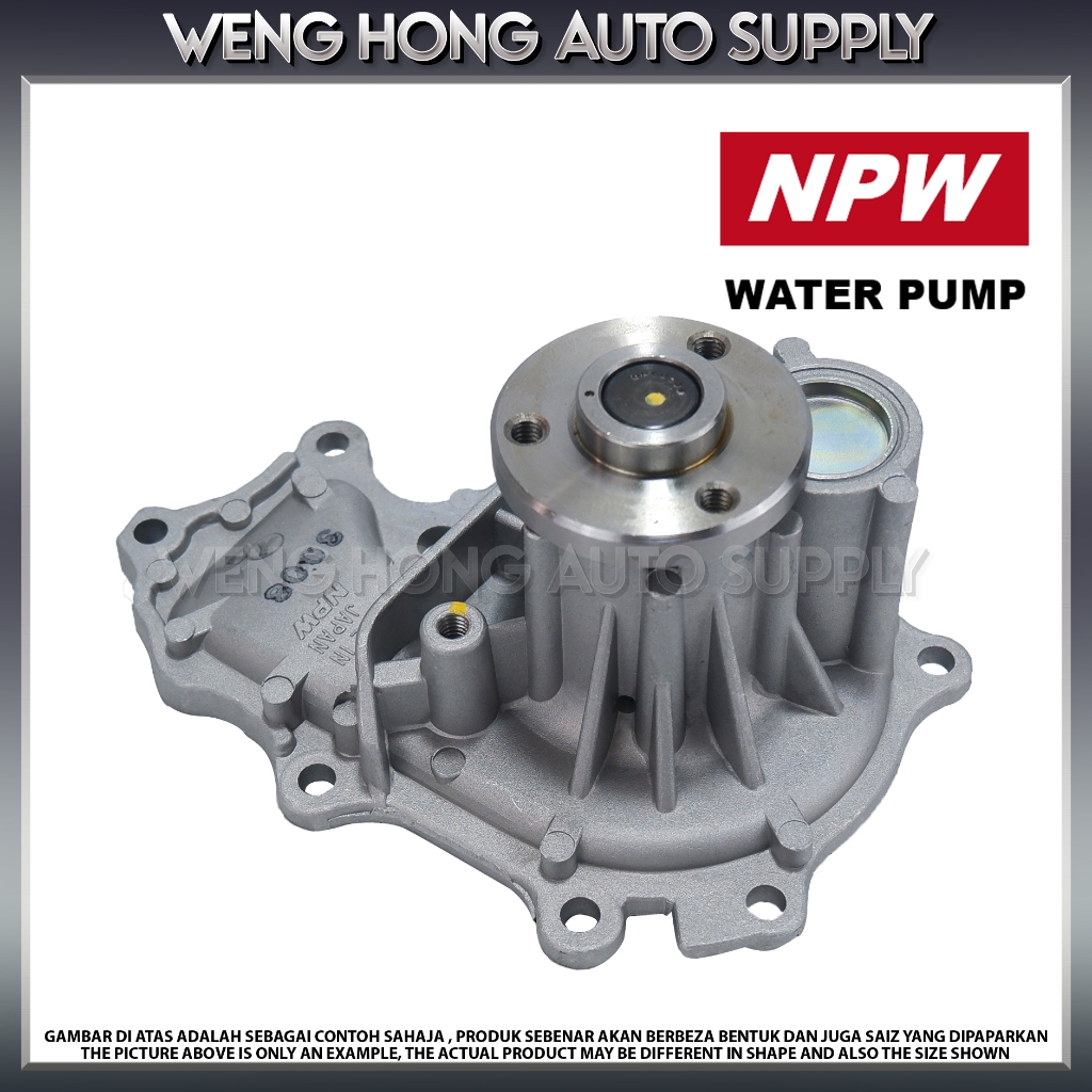 Proton Exora CFE BOLD TURBO , Preve CFE TURBO Engine Water Pump NPW ...