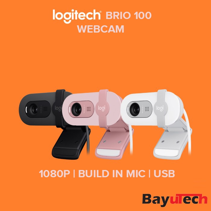 Logitech BRIO 100 C615 C310 Portable HD webcam with Build in MIC Live ...
