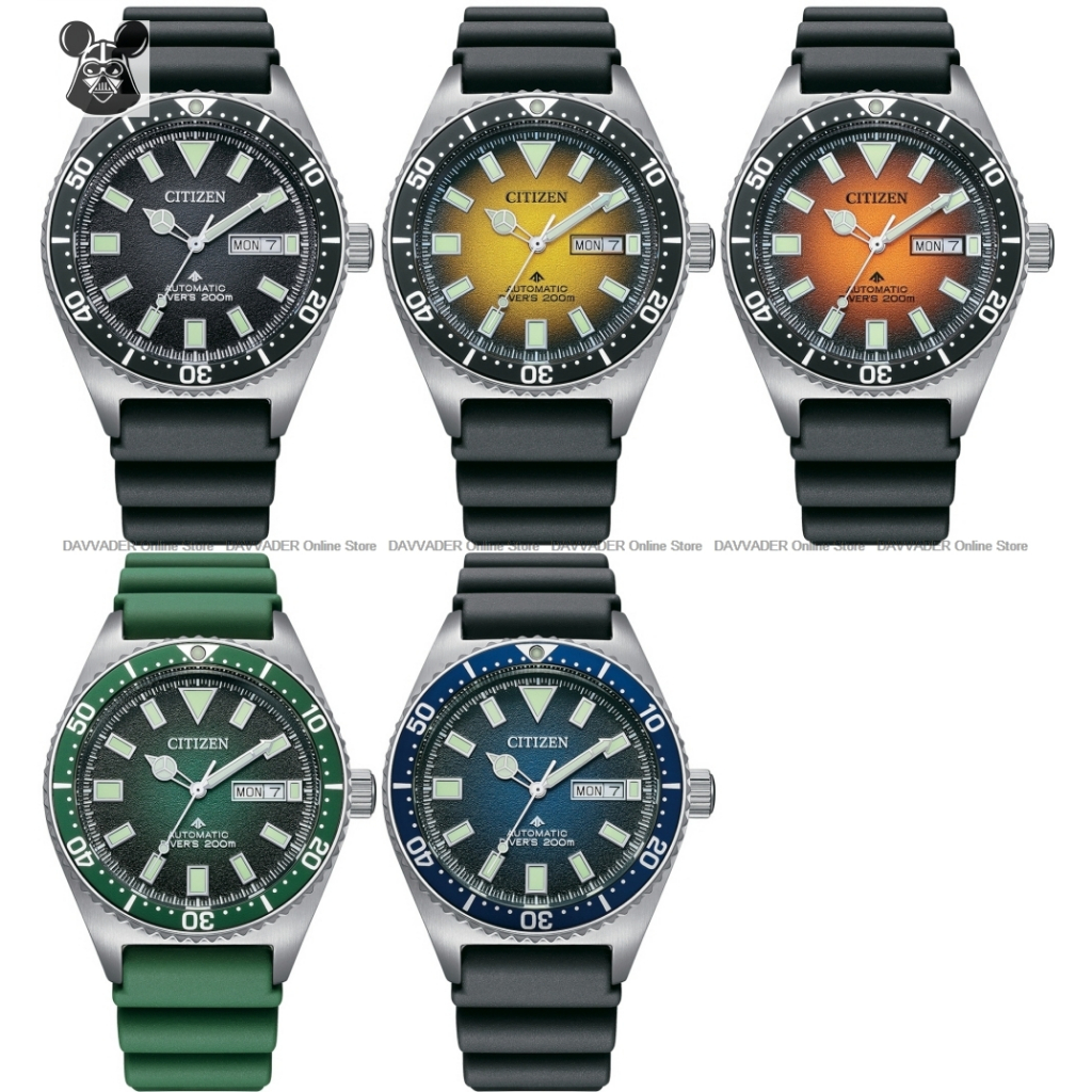 CITIZEN PROMASTER NY0120-01E NY0120-01X NY0120-01Z NY0121-09X NY0129 ...