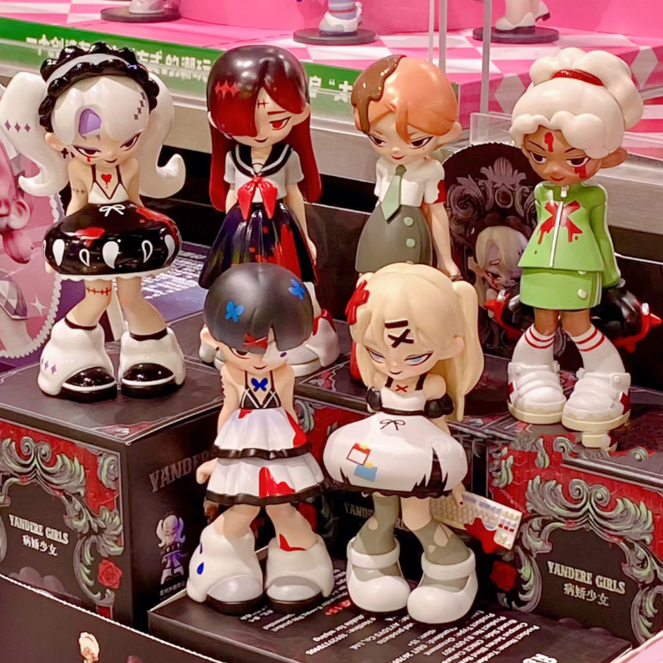 Yandere Girl School Series Blind Box 病娇少女学院系列盲盒 | Shopee Malaysia