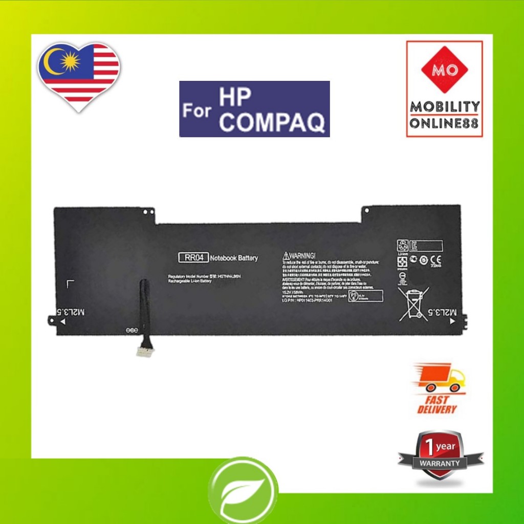 HP X360 13-AW 13-AW0224TU RR04XL L60373-005 L60213-AC1 HSTNN-DB9K ...