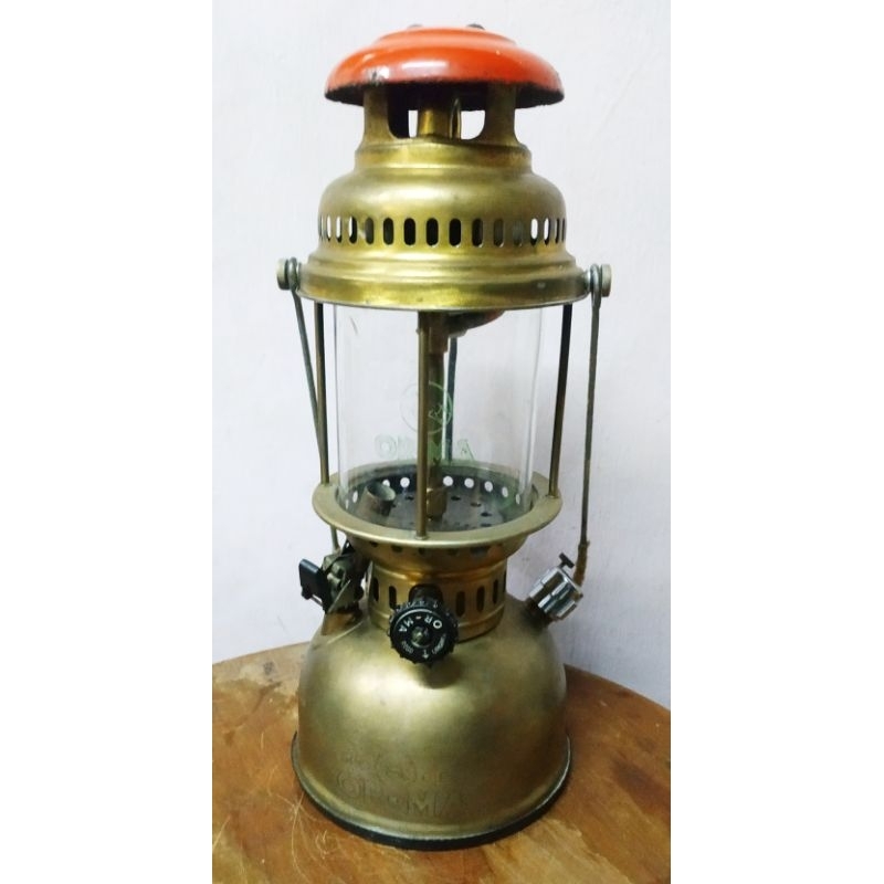 OR-MA Rapid Pressure Lantern Brass Kerosene Lampu Pam Antik Tembaga ...