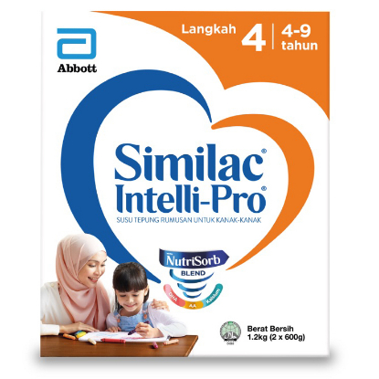 Similac Intelli-Pro Step 4 1.2Kg EXP2025 | Shopee Malaysia