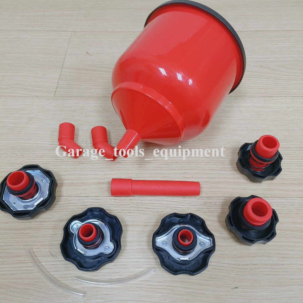 XR Tools Radiator Coolant Filling Funnel Kit Set | Shopee Malaysia