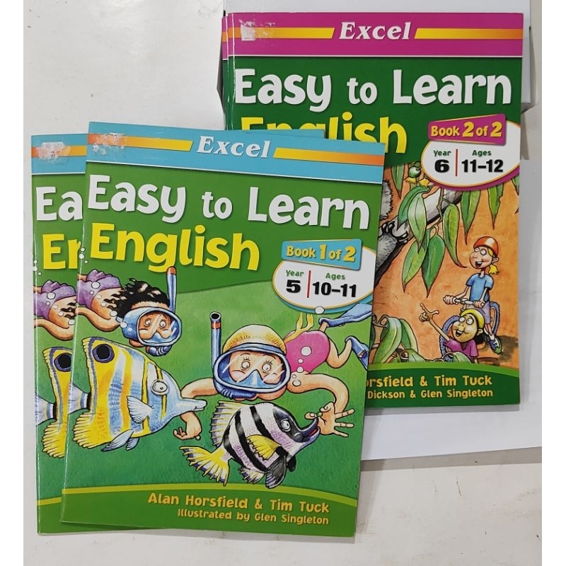 Easy to Learn English Year 6 Ages 11 12 Cambridge IGCSE KS1 Grammar ...