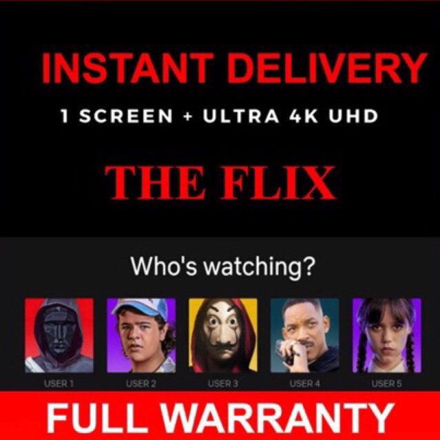 THE FLIX PREMIUM 4K UHD N3Tflix ORIGINAL CAN SUPPORT ALL DEVICE ...