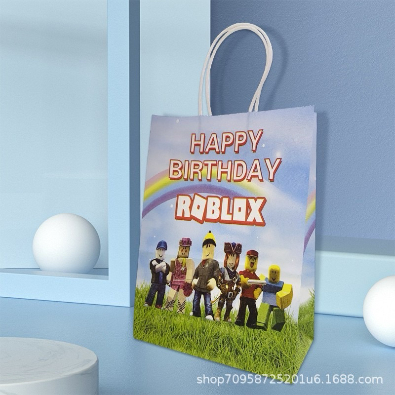 Kids Goodies Bag Goodie Bag Beg paper bag gift bag gift beg Kuromi ...