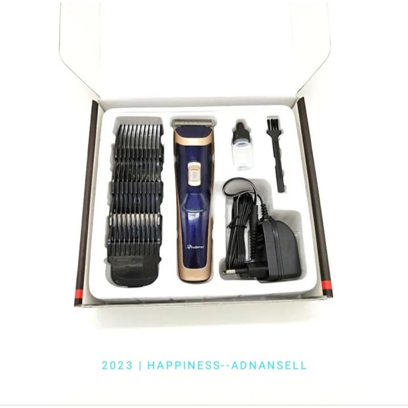 GEEMY GM 6005 PROFESSIONAL HAIR CLIPPER,RECHARGEABLE HAIR lTRIMMER MEN ...