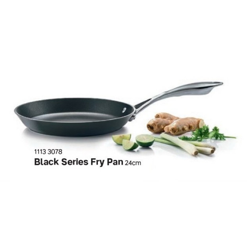 TUPPERWARE Black Series Fry Pan 24cm | Shopee Malaysia