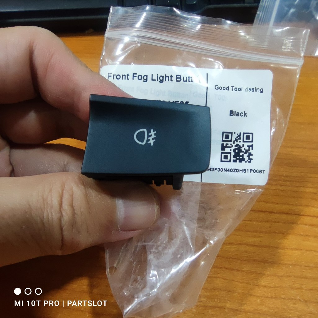 Local Stock BMW Headlight Switch Knob Fog Light Button Roller (F30 F31 ...