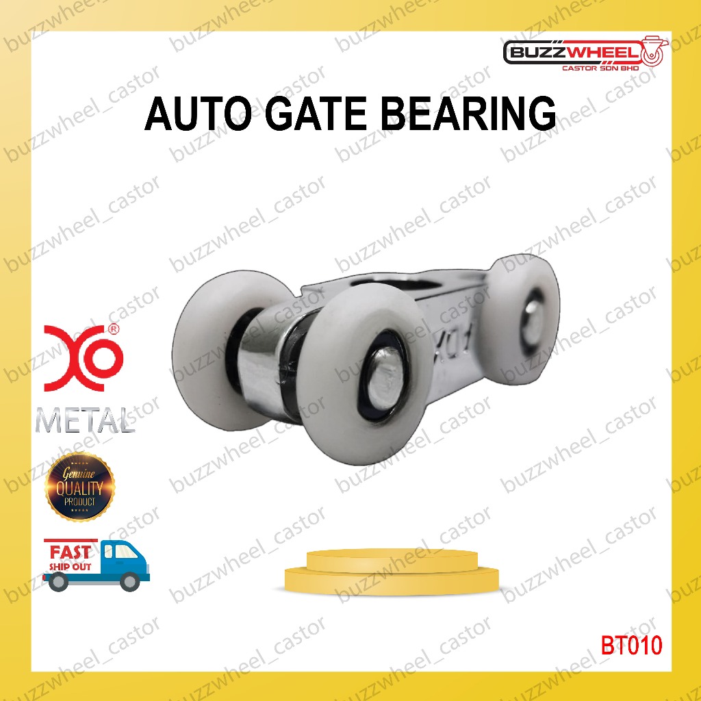 BT010 (25.5MM X 67MM X 23M) AUTO GATE BEARING/ GATE WHEEL BEARING/ RODA ...