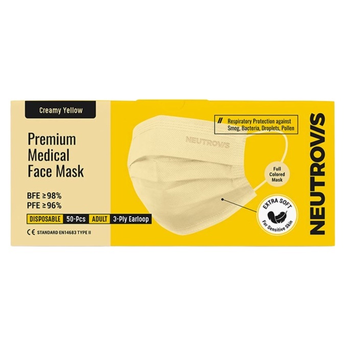 [ORIGINAL NEUTROVIS MASK!! 250K BOXES SOLD!! ] NEUTROVIS MEDICAL FACE ...