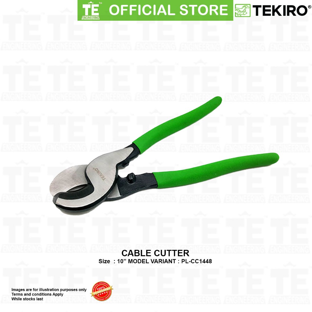 Tekiro Cable Cutter ( PL-CC ) | Shopee Malaysia