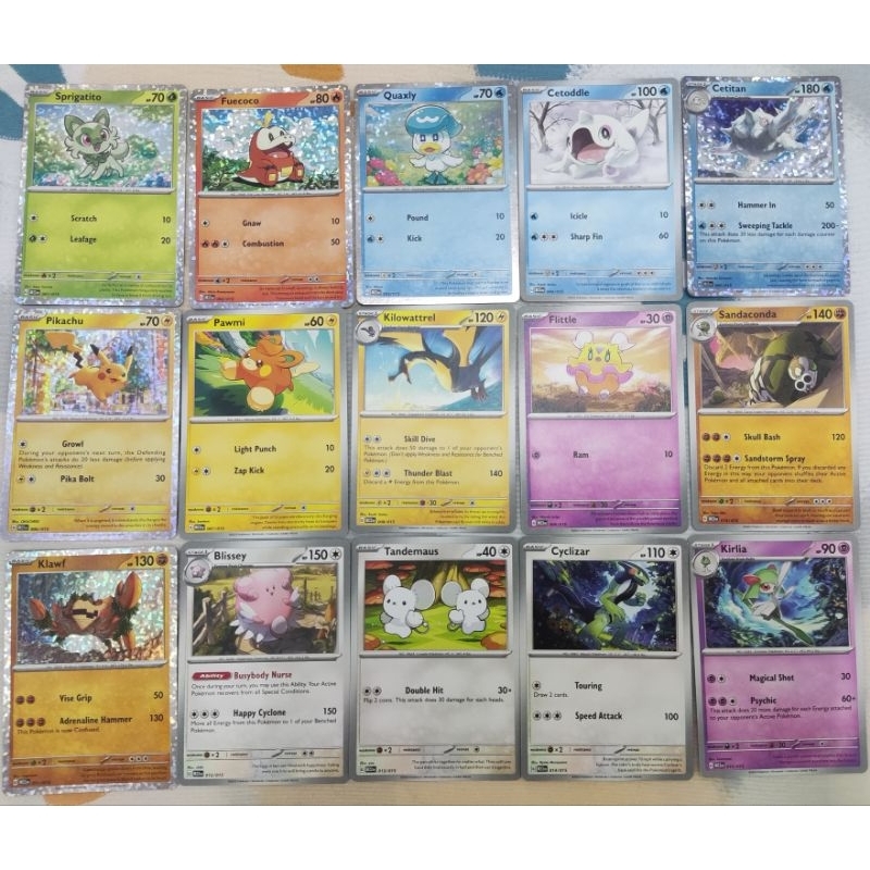 McDonald's X Pokémon Match Battle Full set (15pcs cards, card boxes and ...