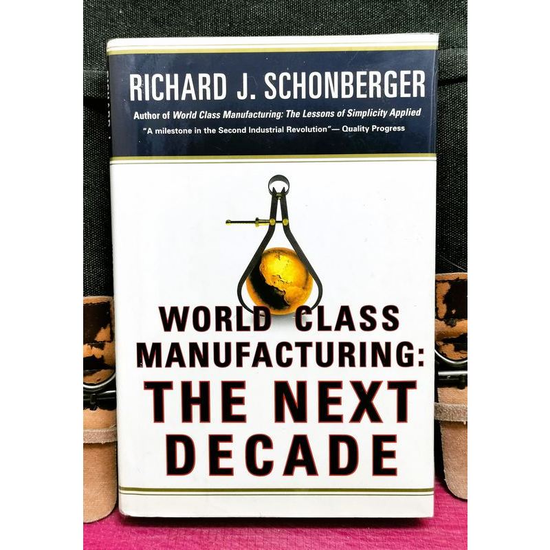 《ORIGINAL LIGHTLY-USED》Richard J. Schonberger - WORLD CLASS ...