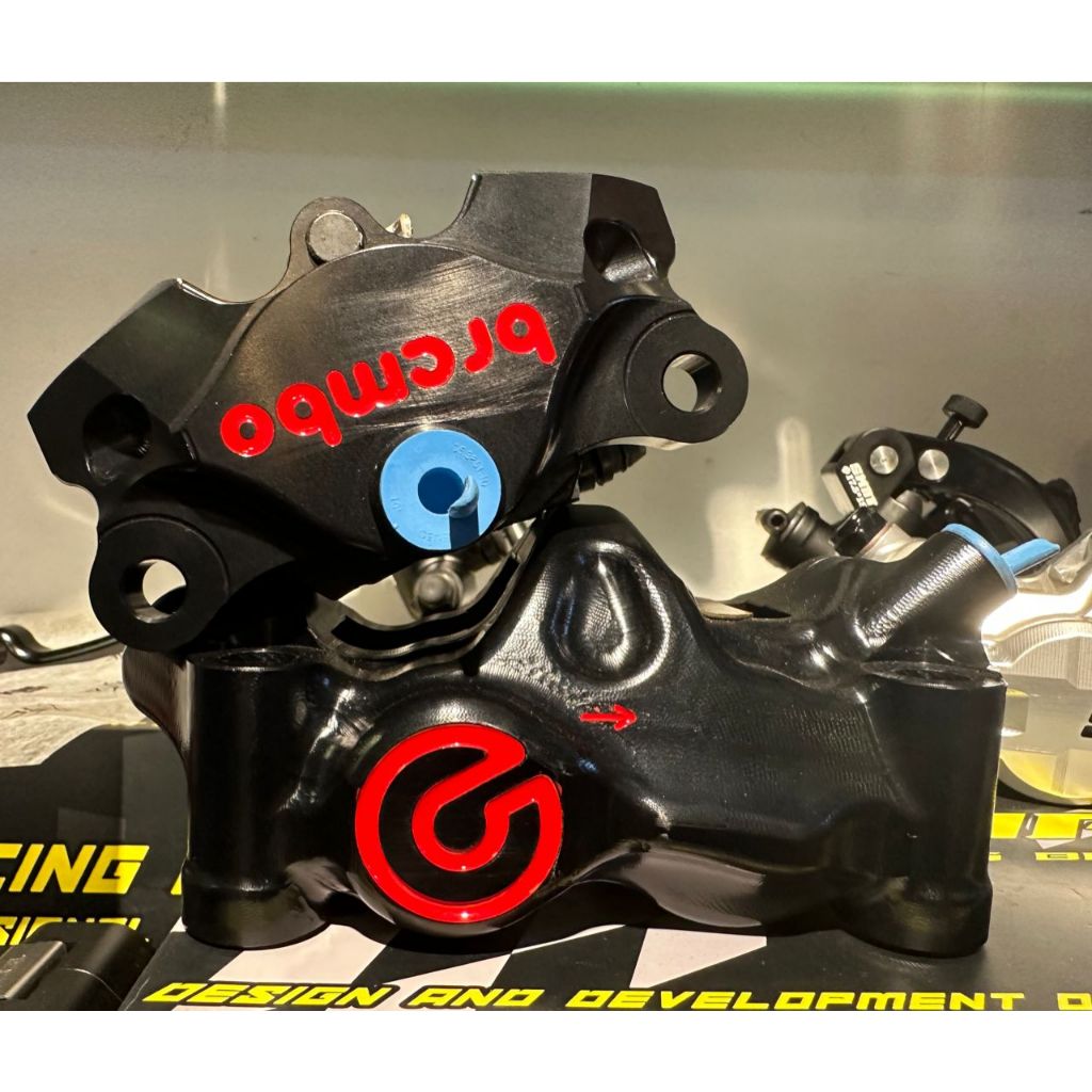 Brembo cafe racer 484 100MM 100% ORIGINAL + BILLET 2POT 83MM BREMBO ...