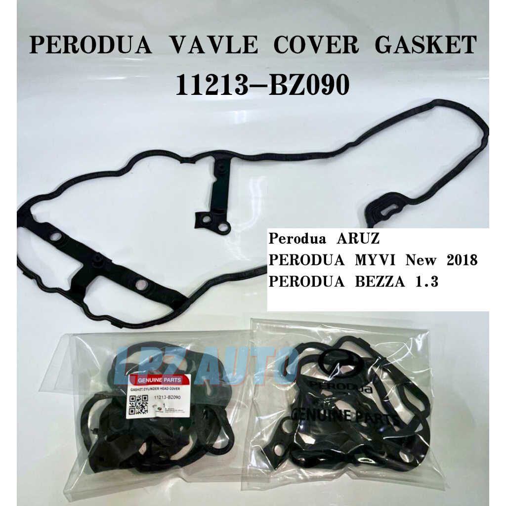 Perodua Valve Cover Gasket ARUZ MYVI New 2018 BEZZA 1.3 - 11213-BZ090 ...