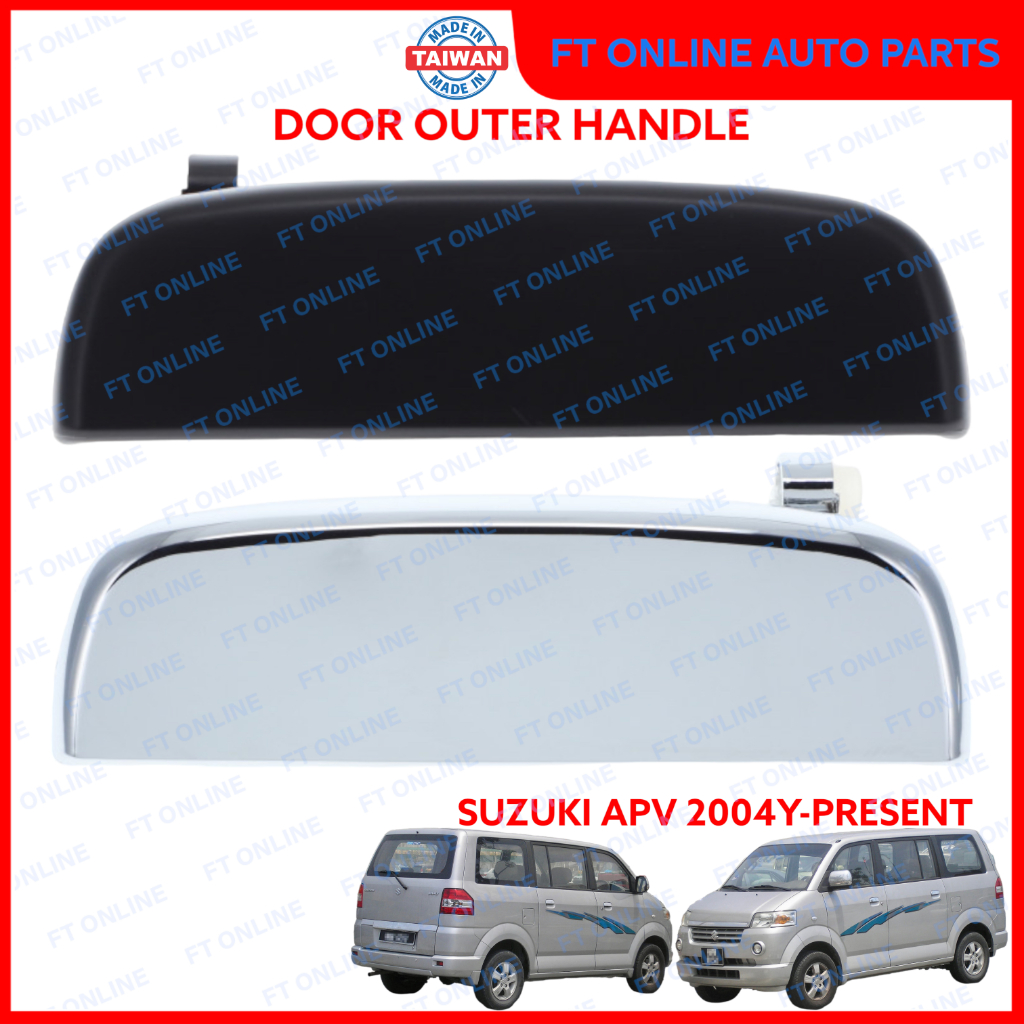 SUZUKI APV 2004-PRESENT GC416 DN42V DN71V DOOR HANDLE OUTER EXTERIOR ...