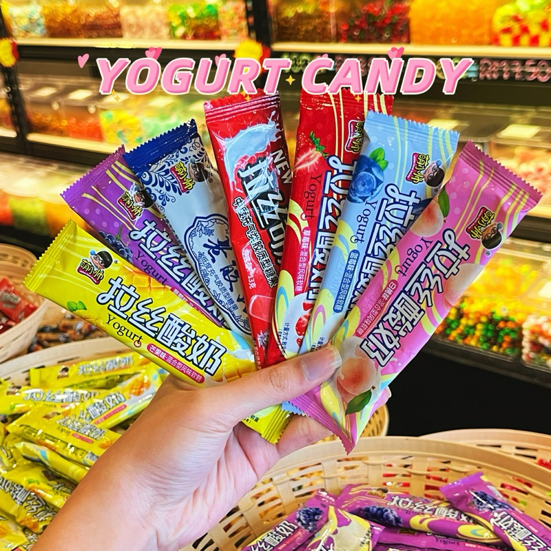 Yogurt Candy CAMPUR Mix Flavor Gulagula Sweets Candy Sugus yoghurt ...