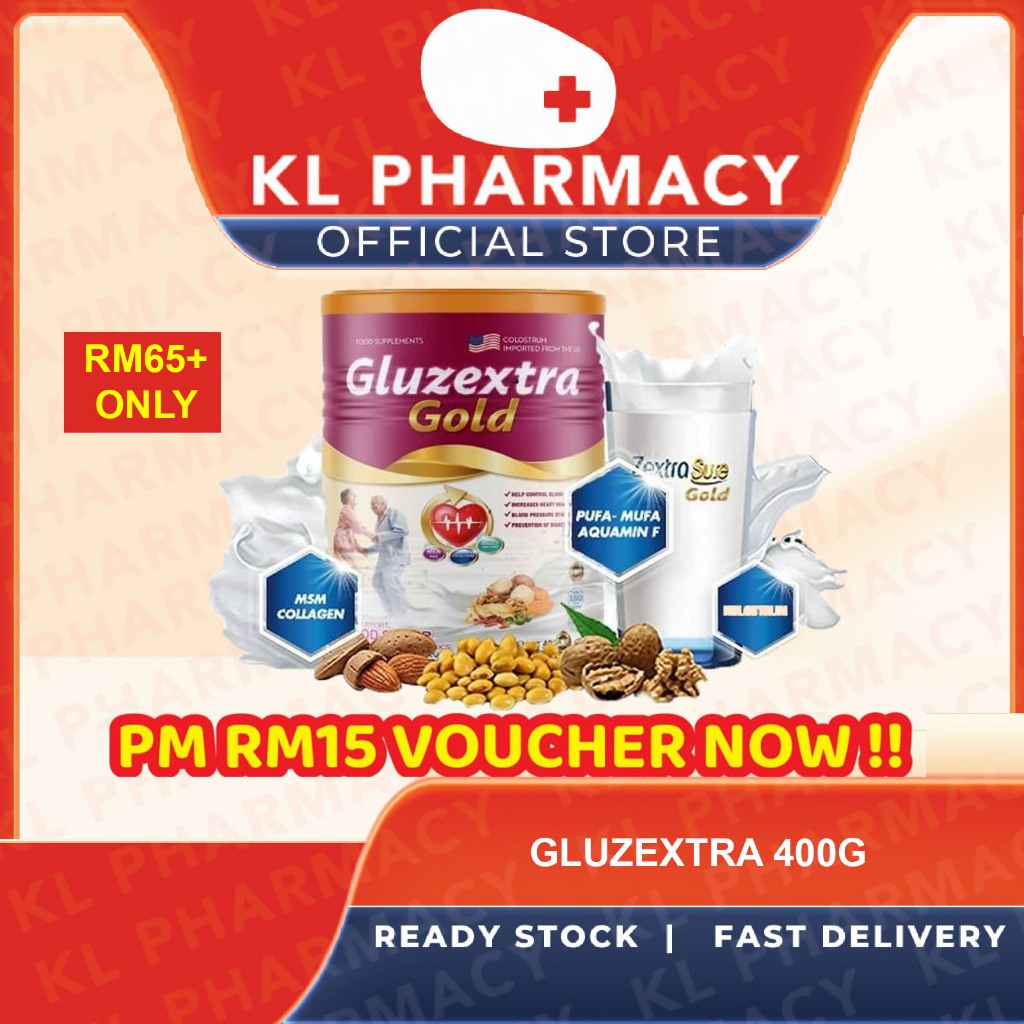 [100% ORIGINAL][PHARMACY STOCK]GluZextra Gold Elimate Diabetes Stablize ...
