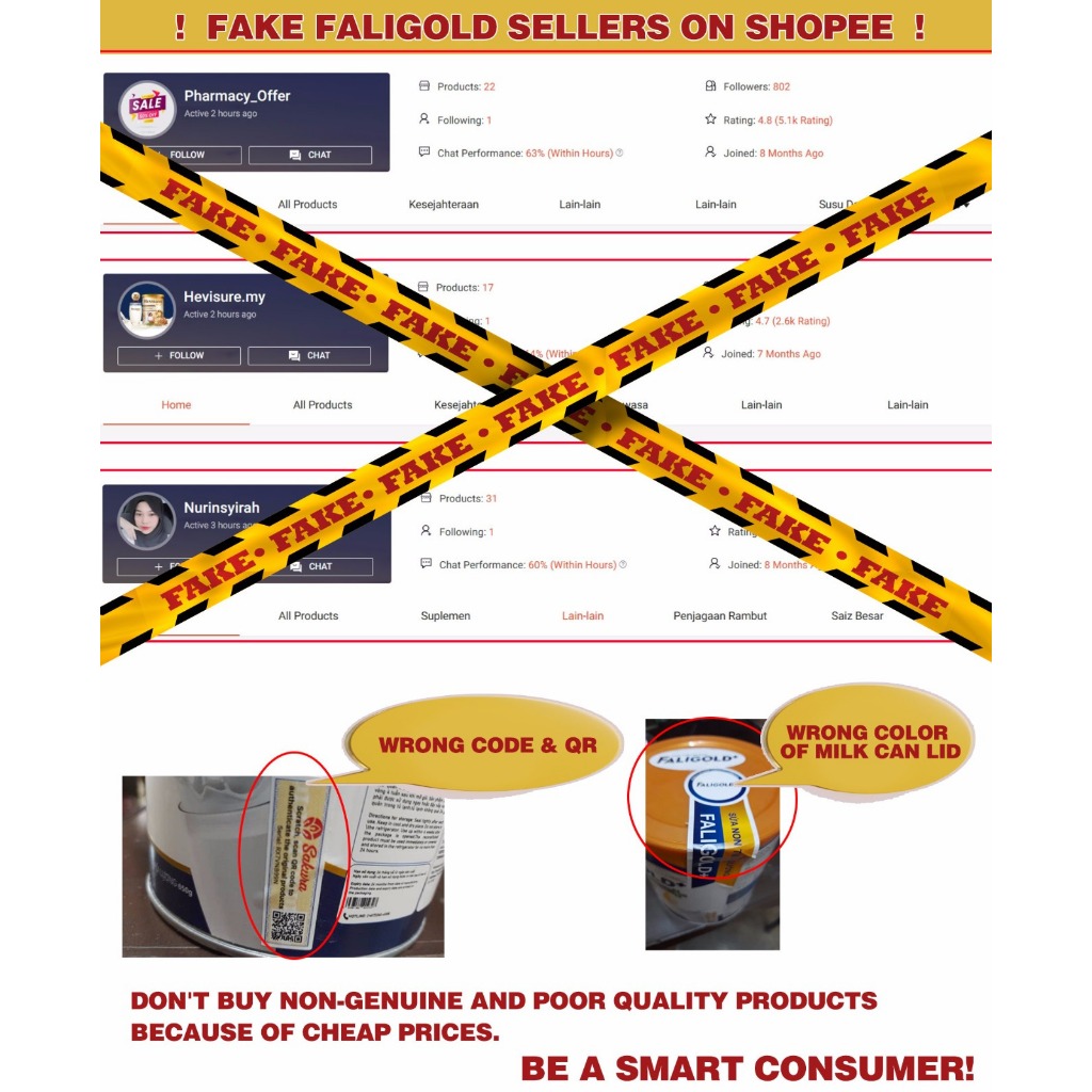 [PHARMACY STOCK!][ORIGINAL!! ][READY STOCK] FALIGOLD Milk for Diabetic ...