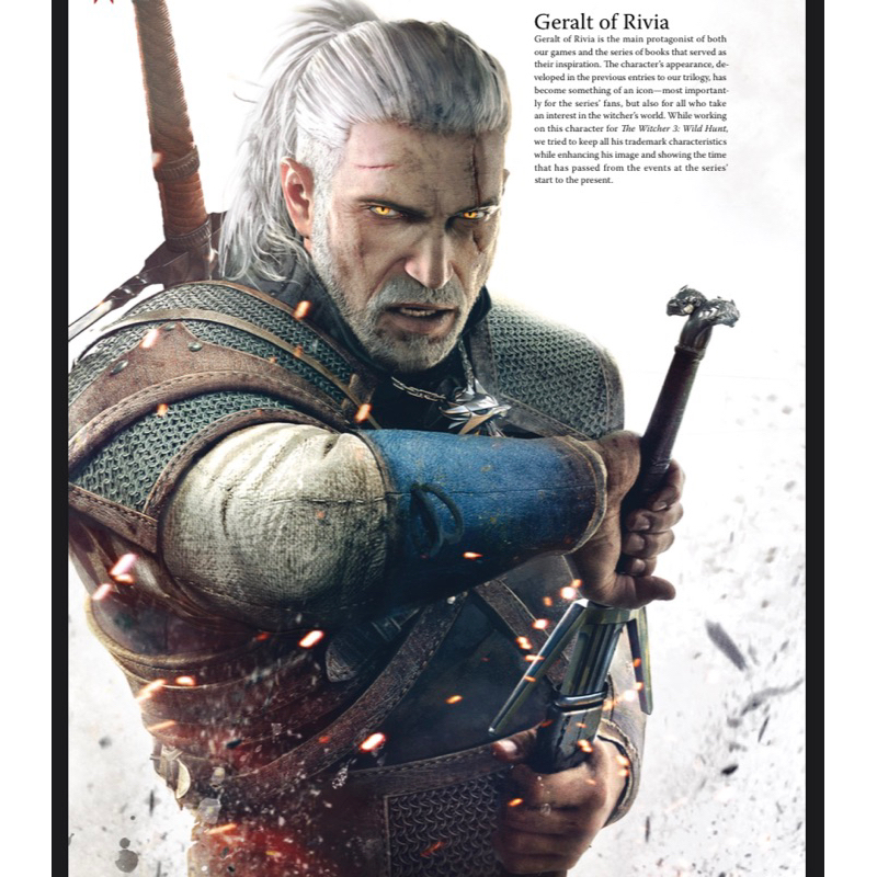The Witcher 3 Wild Hunt Artbook • Game Art Book • Character Design ...