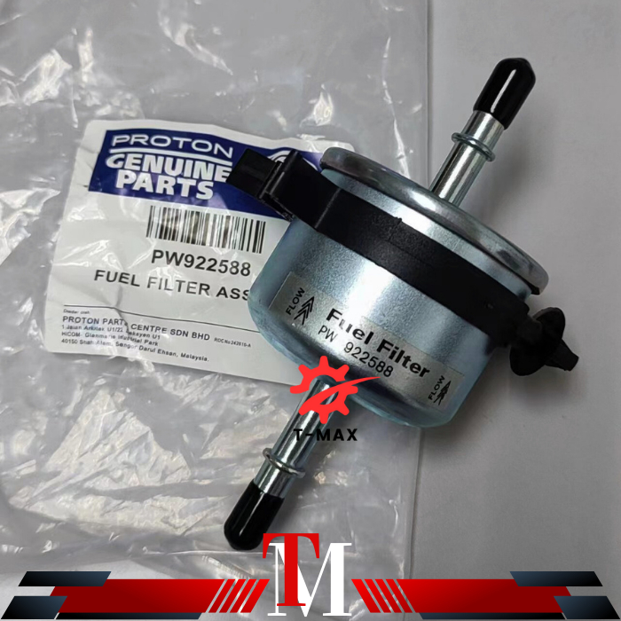 ORIGINAL PETROL FUEL FILTER With CLIP PROTON IRIZ, SAGA VVT 2016 ...