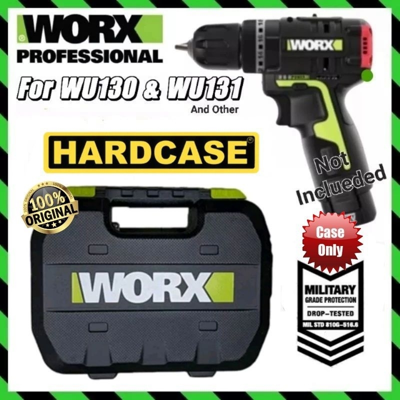 Oroginal WORX Plastiec Box Tool Box Suit for 12V Series WU132 WU131 ...