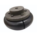 TYRE COUPLING F40 F&H COMPLETE WITH TAPER LOCK BUSH COMPLETE SET ...