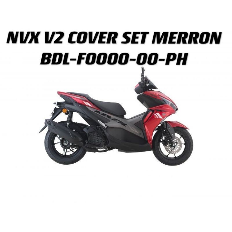 COVER SET NVX YAMAHA ORIGINAL | Shopee Malaysia