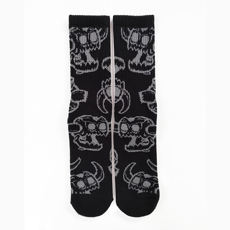 Toy Machine Monster skull Man ( Black ) | Shopee Malaysia