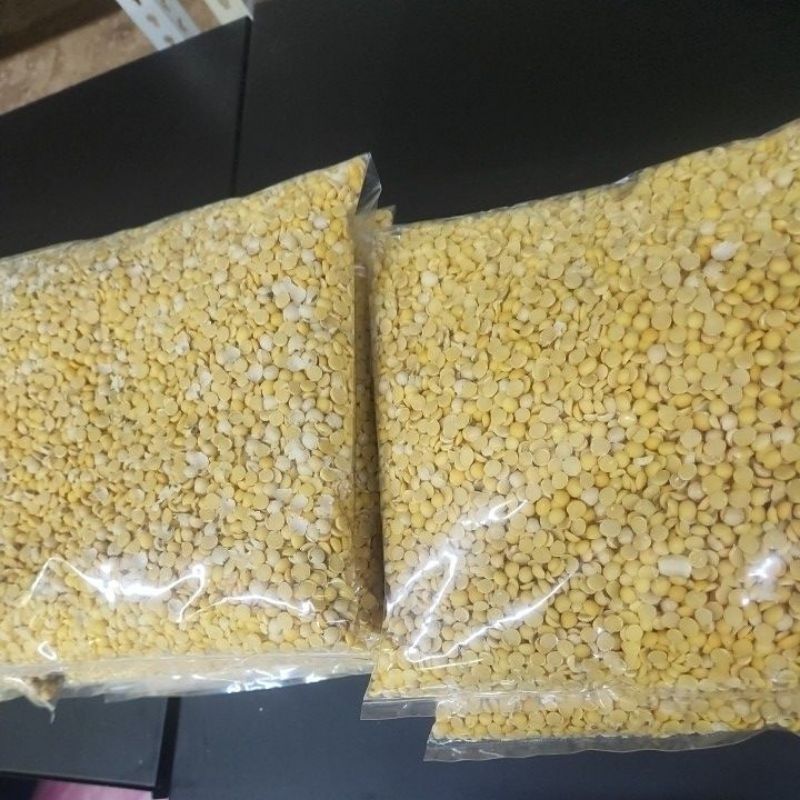 Kacang soya pecah kulit sesuai untuk Tempe | Shopee Malaysia