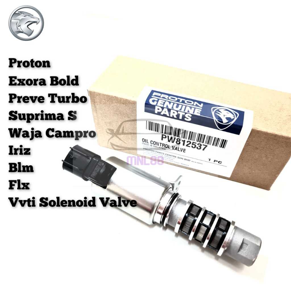 Proton Exora Bold Preve Turbo Cfe Suprima S Iriz Vvti Solenoid Valve ...