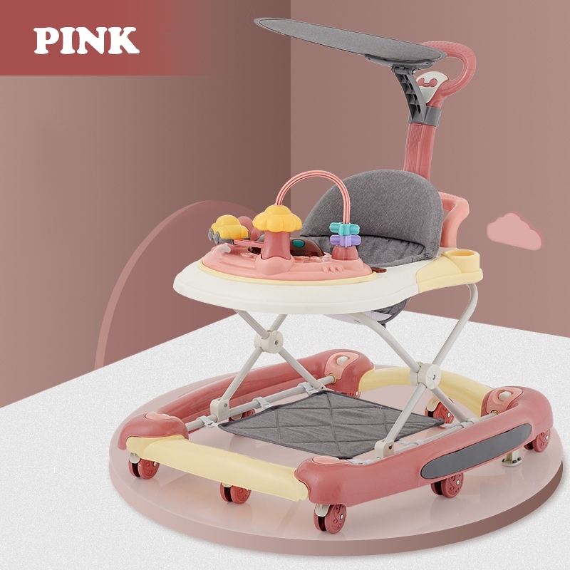 Ready Stock baby walker With Music Anti-O-Leg Foldable Portable ...