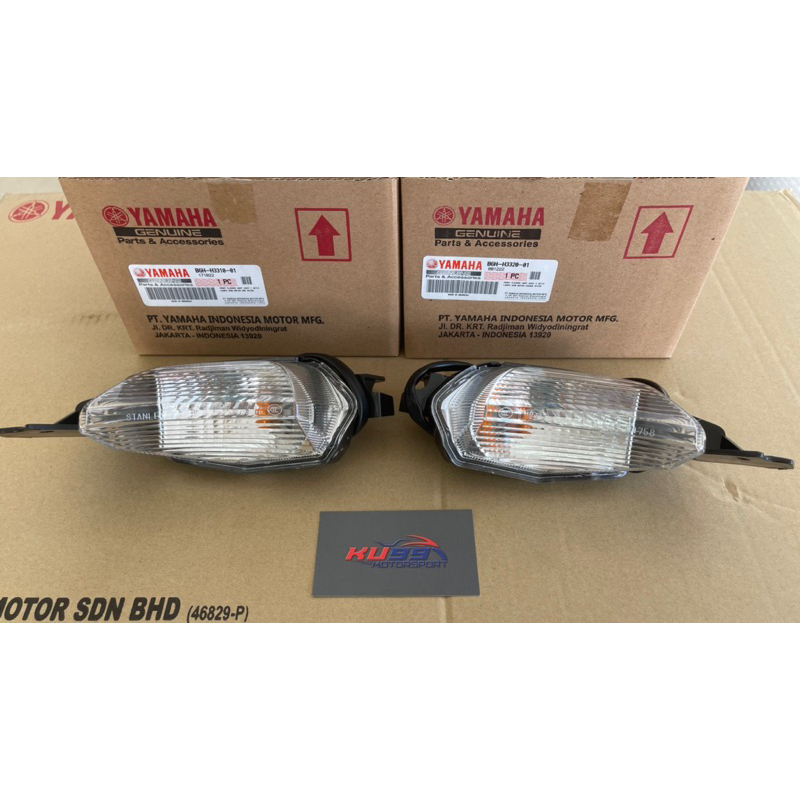 ORIGINAL NMAX V2 FRONT SIGNAL LAMP FRONT FLASHER LIGHT SIGNAL LAMPU ...