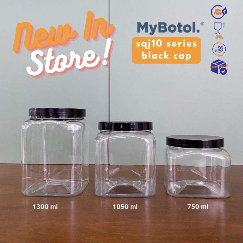 [mybotol] BORONG SQJ10 BALANG PLASTIK SQUARE | BUNDLE BALANG COOKIES ...
