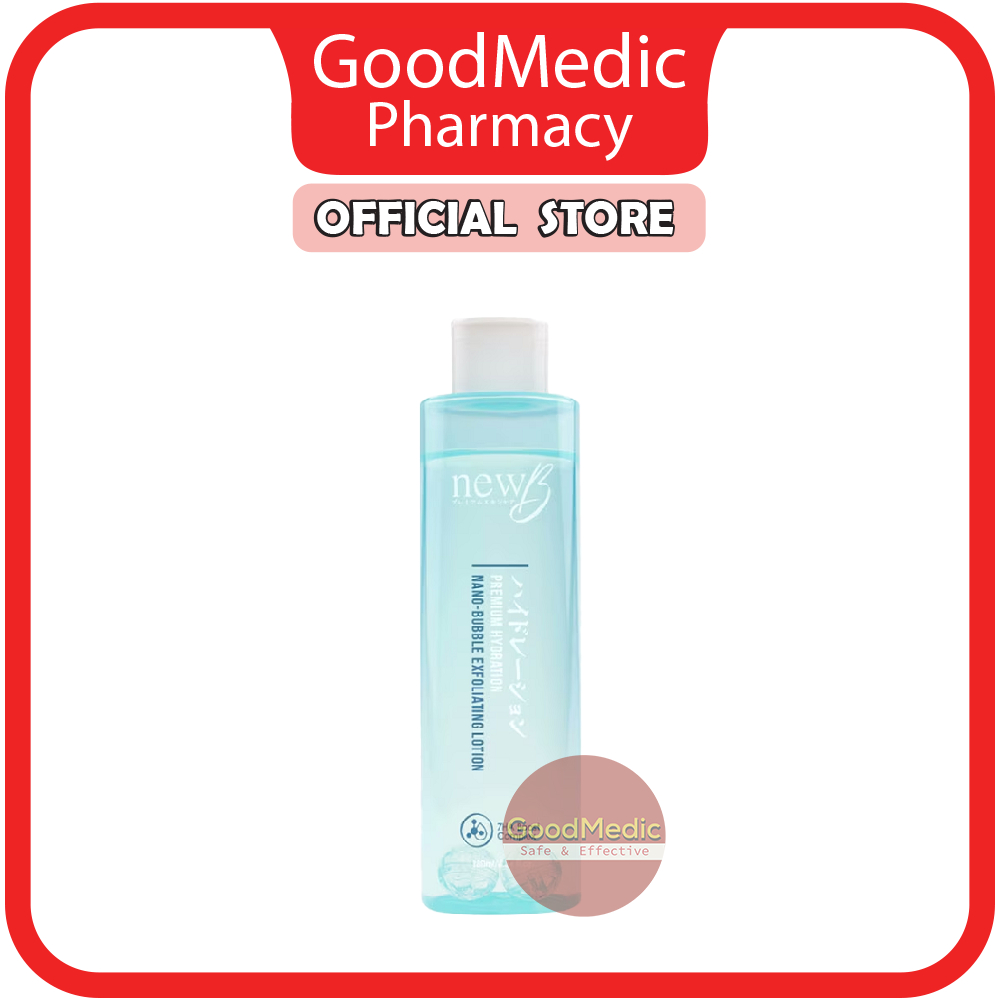 newB Premium Hydration Nano-Bubble Exfoliating Lotion 180ml | Shopee ...