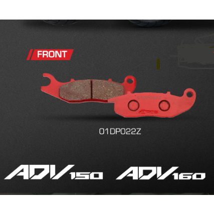 RCB HONDA ADV150 ADV160 AIR BLADE CLICK FRONT DISC BRAKE PAD -E SERIES ...