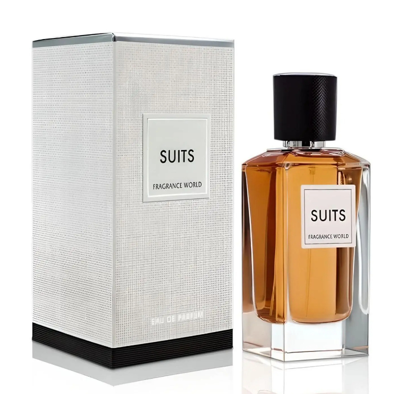 100% Original, Suits Perfume 100ml EDP by Fragrance World | Shopee Malaysia