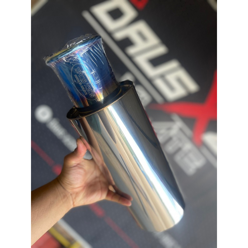 MUFFLER REGU SFLOW TAG DAUS XZOS KLATE | Shopee Malaysia