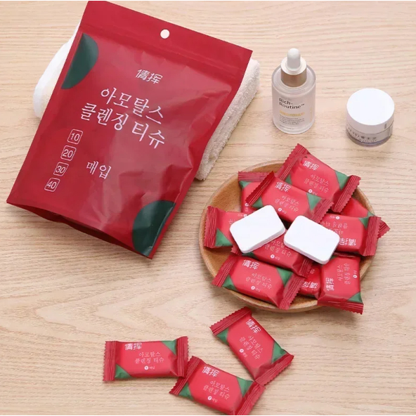 Compressed Mini Towels Disposable Travel Portable Shower Bathroom Hotel ...